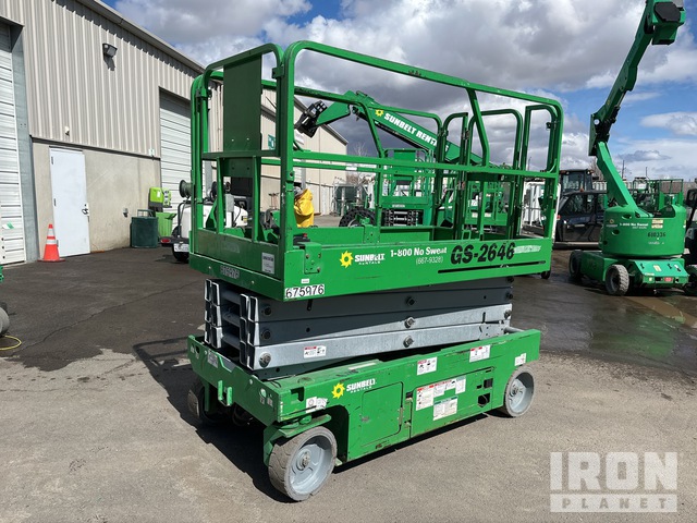 2015 Genie GS2646 Electric Scissor Lift in Reno, Nevada, United States ...