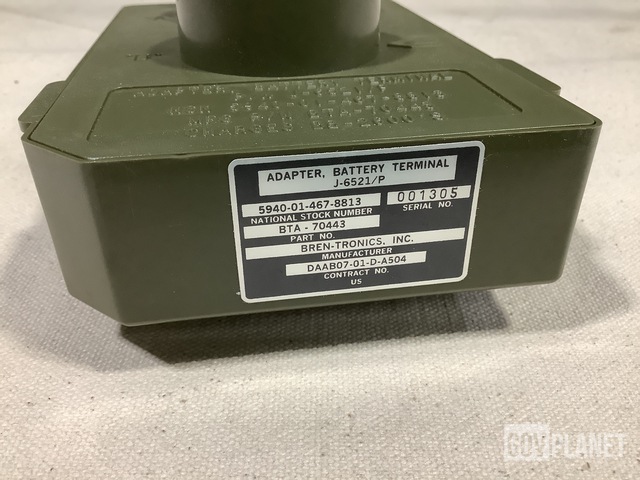 Surplus (127) Bren-Tronics BTA-70443 Battery Terminal Adapters in ...