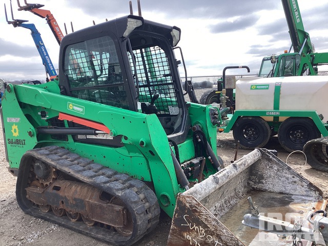 2018 Bobcat T550 Compact Track Loader in St. Louis, Missouri, United ...