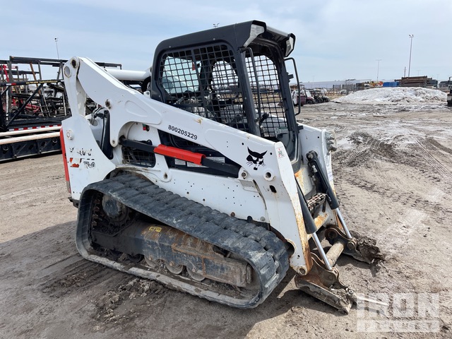 2018 Bobcat T740 Compact Track Loader in Bolton, Ontario, Canada ...