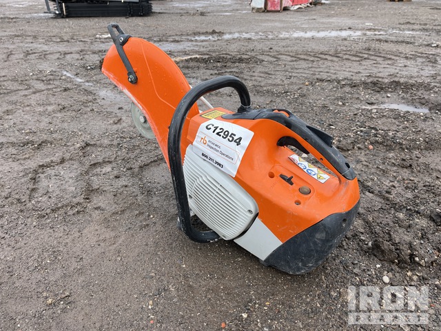 Stihl TS420 Cut-Off Saw in Bolton, Ontario, Canada (IronPlanet Item ...