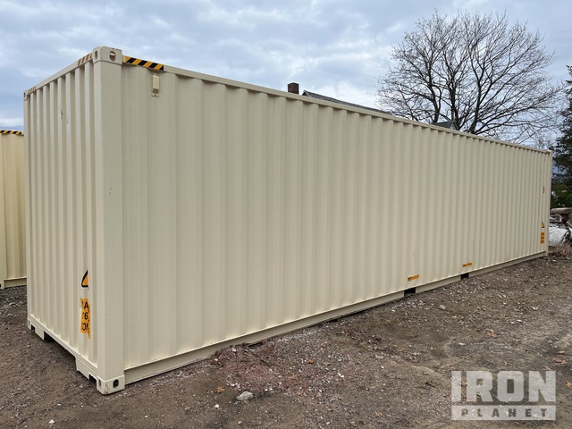 40 ft High Cube Storage Container in McCook, Illinois, United States ...