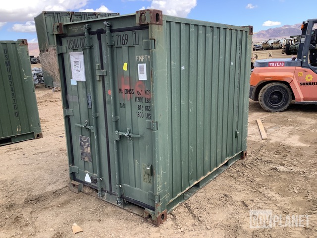 Surplus Sea Box 807A7EG1-B Storage Container in Yermo, California ...