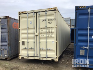 40 ft Storage Container in McCook, Illinois, United States (IronPlanet ...