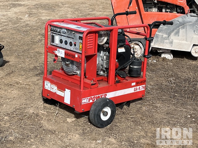 2017 Multiquip GA-9.7H Portable Generator Set in Longmont, Colorado ...