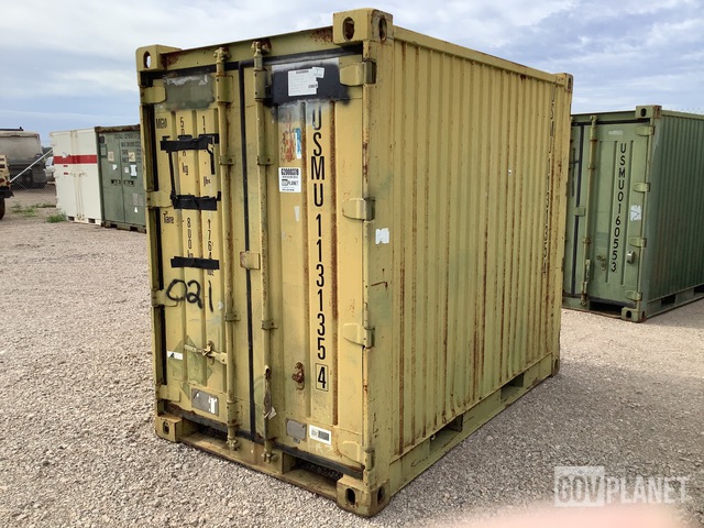 Surplus CMCI CMCI115A Storage Container in Kapolei, Hawaii, United ...