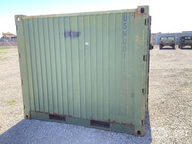 Surplus Charleston Marine CMCI 115A Quadcon Storage Container in ...