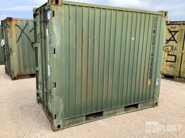 Surplus Charleston Marine CMCI 115A Quadcon Storage Container in ...