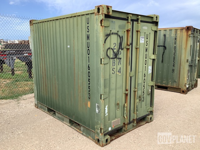 Surplus Charleston Marine CMCI 115A Quadcon Storage Container in ...