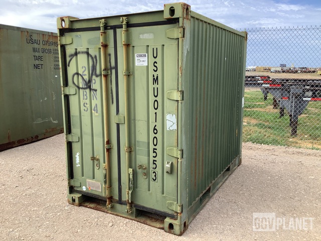 Surplus Charleston Marine CMCI 115A Quadcon Storage Container in ...