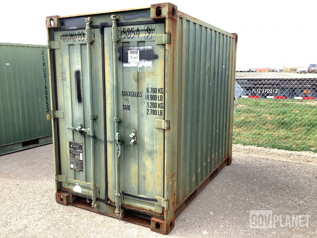 Surplus Seabox 807A7EG1-B1 Storage Container in Kapolei, Hawaii, United ...