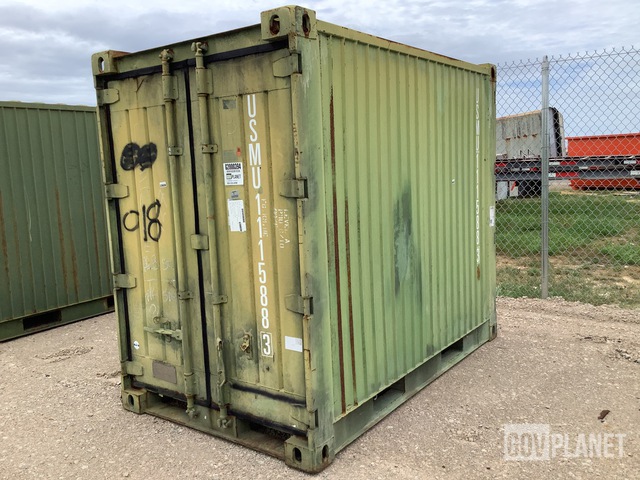 Surplus Charleston Marine CMCI 115A Quadcon Storage Container in ...