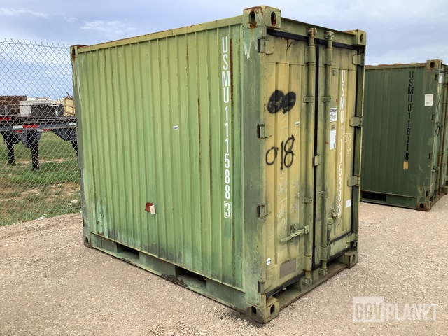 Surplus Charleston Marine CMCI 115A Quadcon Storage Container in ...