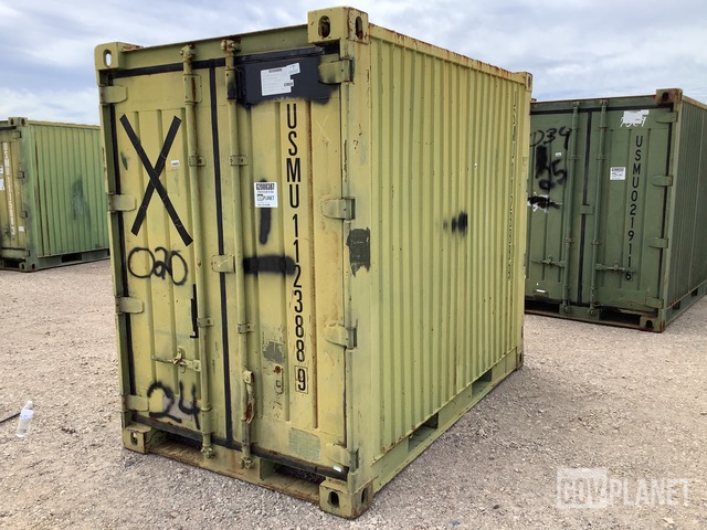 Surplus Charleston Marine CMCI 115A Quadcon Storage Container in ...