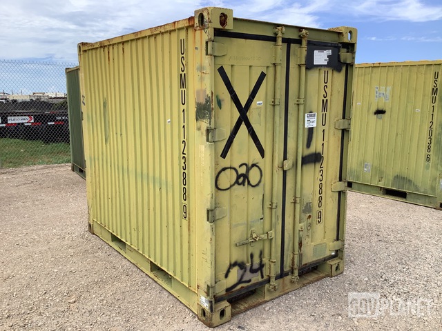 Surplus Charleston Marine CMCI 115A Quadcon Storage Container in ...