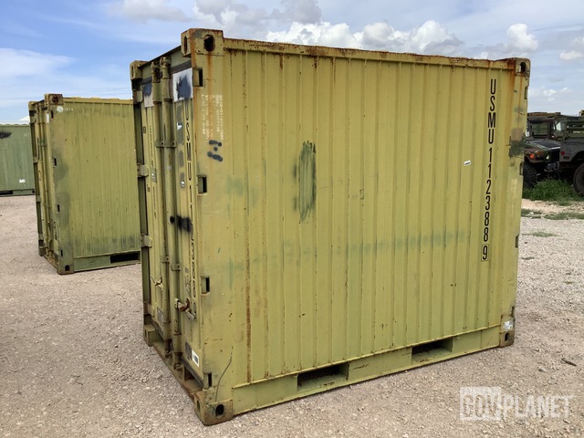 Surplus Charleston Marine CMCI 115A Quadcon Storage Container in ...