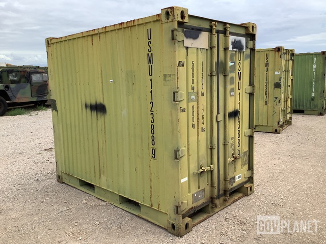 Surplus Charleston Marine CMCI 115A Quadcon Storage Container in ...