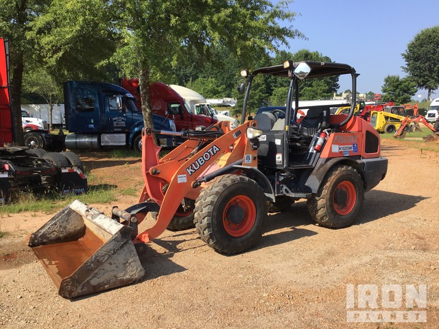 2016 Kubota R530 Wheel Loader in Newnan, Georgia, United States ...