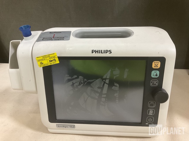 Philips SureSigns VS4 Patient Monitor in North Las Vegas, Nevada ...