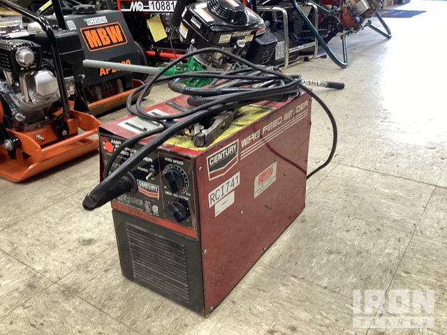 2005 Century Wire Feed Electric Welder in VINELAND, New Jersey, United ...
