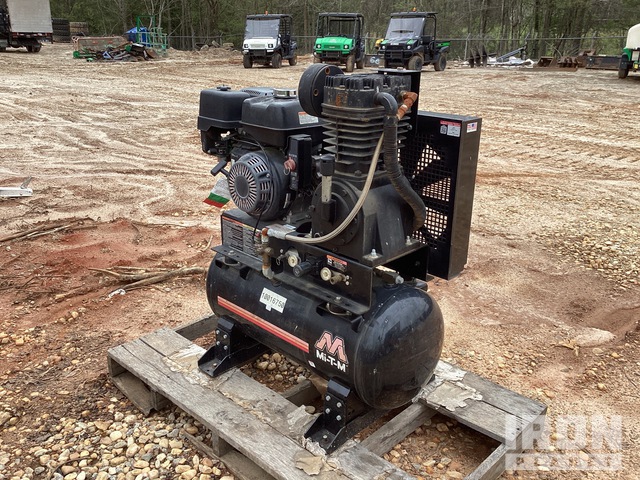 2018 Mi-T-M ABS-13H-30H 30.5 cfm Skid-Mounted Air Compressor in Villa ...