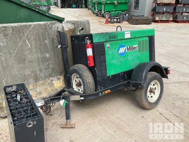 2012 Miller Big Blue 300 Pro 300 A Mobile Multi-Process Engine Driven ...