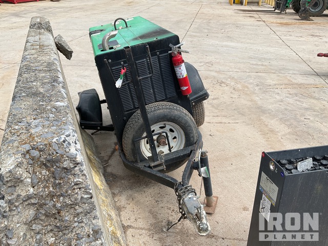 2012 Miller Big Blue 300 Pro 300 A Mobile Multi-Process Engine Driven ...