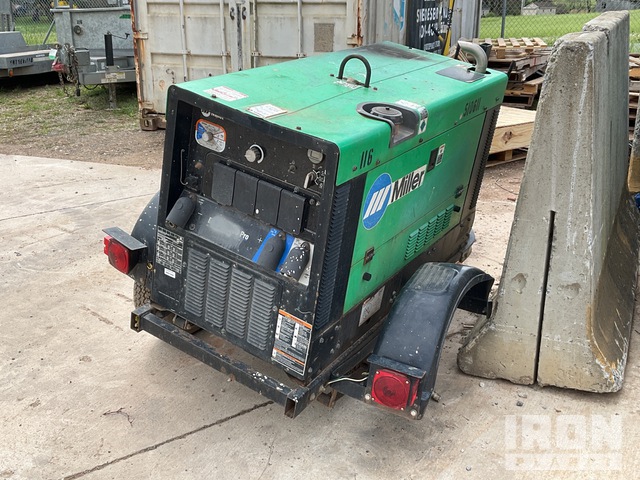 2012 Miller Big Blue 300 Pro 300 A Mobile Multi-Process Engine Driven ...