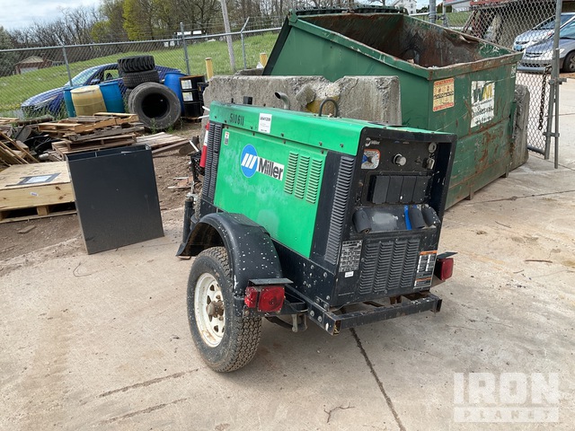 2012 Miller Big Blue 300 Pro 300 A Mobile Multi-Process Engine Driven ...