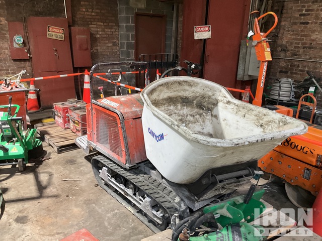 2018 Canycom SC-75 Walk-Behind Swivel Mini Concrete Buggy (Inoperable ...