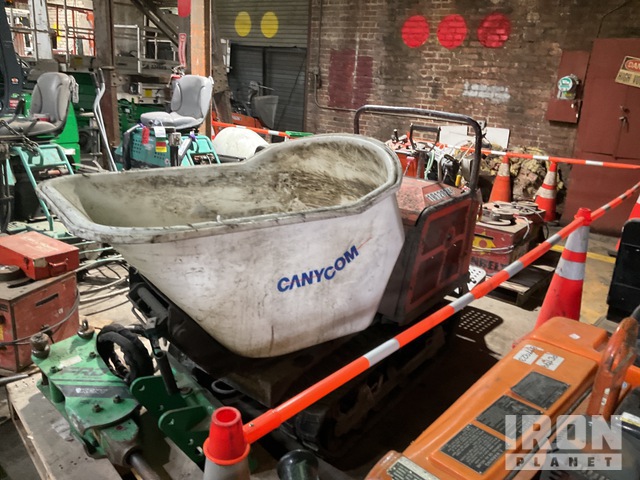 2018 Canycom SC-75 Walk-Behind Swivel Mini Concrete Buggy (Inoperable ...