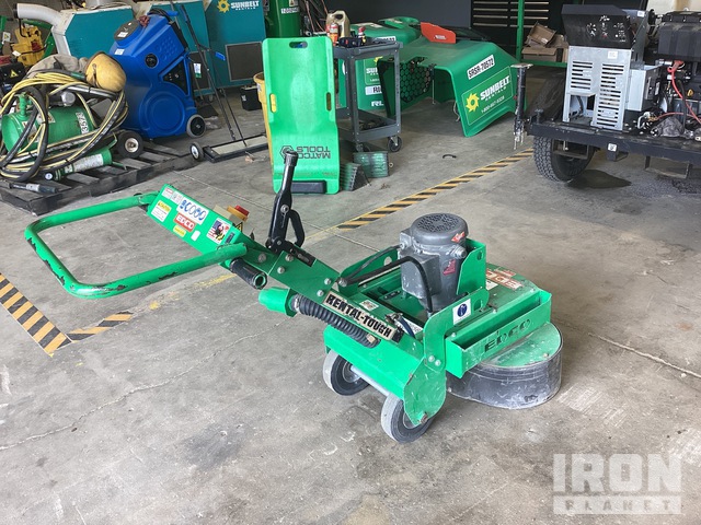 2015 Edco 2EC-NG-1.5 Electric Concrete Grinder in Augusta, Georgia ...