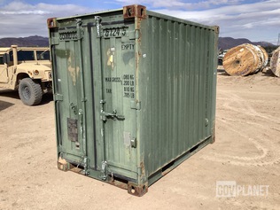 Surplus Sea Box 807A7EG1-B Storage Container in Yermo, California ...