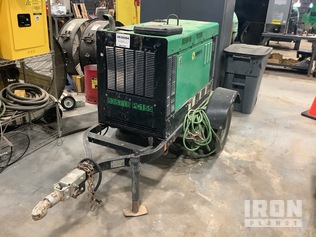2016 Miller Big Blue 400 Pro Mobile Multi-Process Engine Driven Welder ...