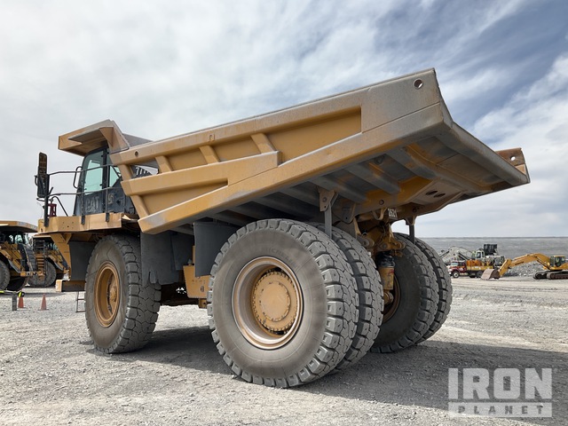 2007 Cat 777F Haul Truck in Mazapil, Zacatecas, Mexico (IronPlanet Item ...