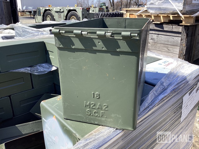 Surplus (1,052) M2A2 Ammo Cans - For 5.56mm in Chambersburg ...