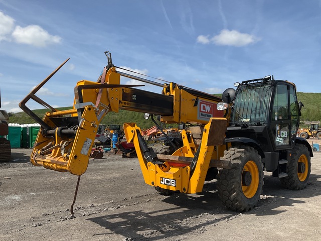 JCB Telehandlers For Sale | GovPlanet