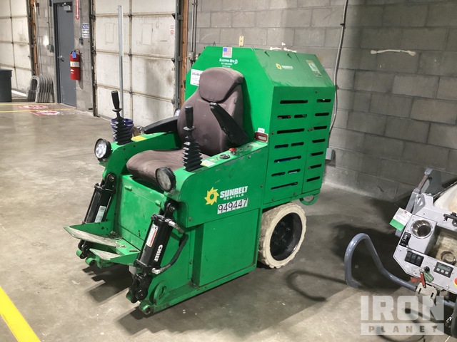 2016 BlastPro BRB-3100 Ride-On Electric Floor Scraper in Earth City ...