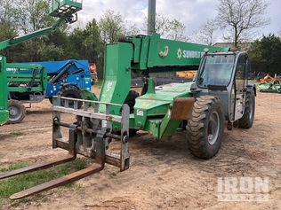 2013 Genie GTH-1056 Telehandler in Warrenton, Virginia, United States ...