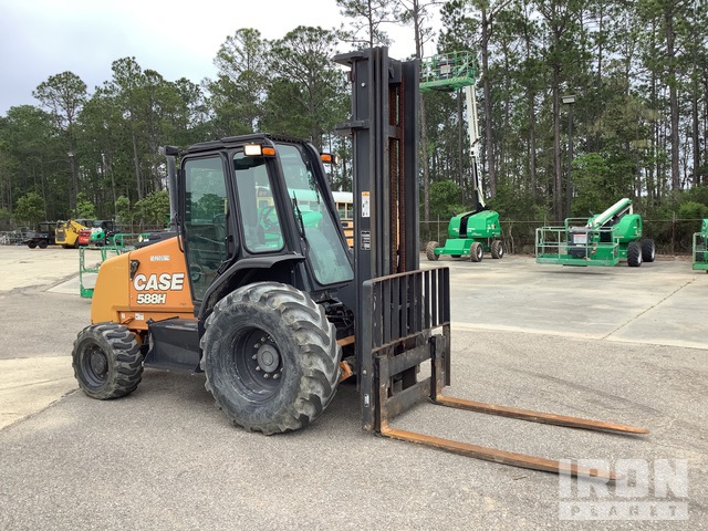 2019 Case 588H 8000 lb 4x4 Rough Terrain Forklift in GULFPORT ...