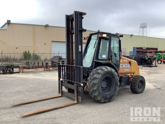 2019 Case 588H 8000 lb 4x4 Rough Terrain Forklift in GULFPORT ...