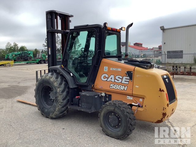 2019 Case 588H 8000 lb 4x4 Rough Terrain Forklift in GULFPORT ...
