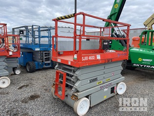 2009 Skyjack SJIII 4632 Electric Scissor Lift in Modesto, California ...