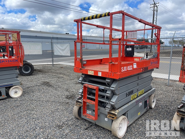 2009 Skyjack SJIII 4632 Electric Scissor Lift in Modesto, California ...