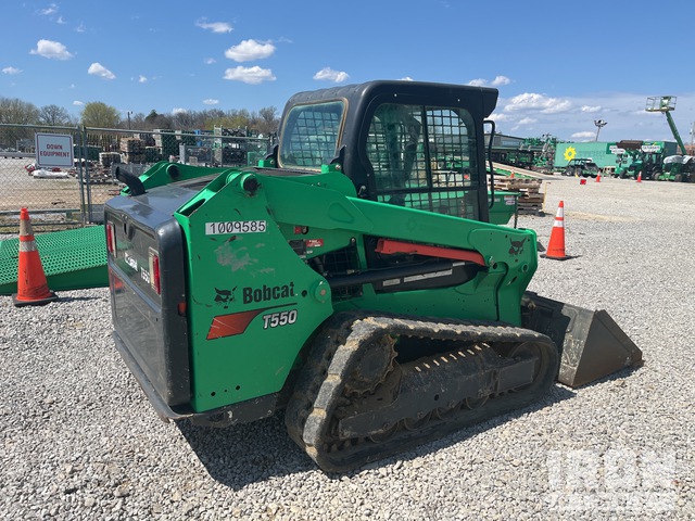 2017 Bobcat T550 Two-Speed Compact Track Loader in Shepherdsville ...