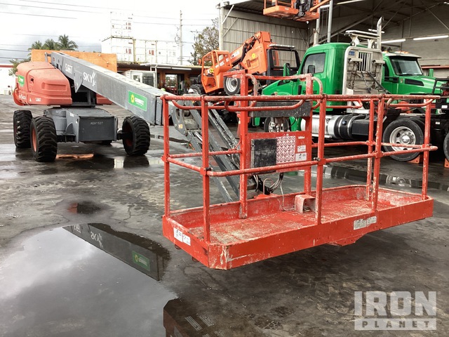 2014 Skyjack SJ66T 4WD Diesel Telescopic Boom Lift in Miami, Florida ...
