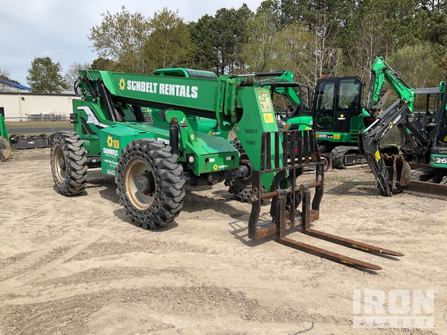 2014 JLG 6042 Telehandler in Elizabeth City, North Carolina, United ...