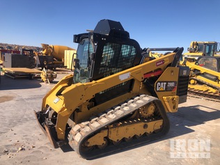 2017 Cat 299D2XHP Two-Speed High Flow Compact Track Loader in ...