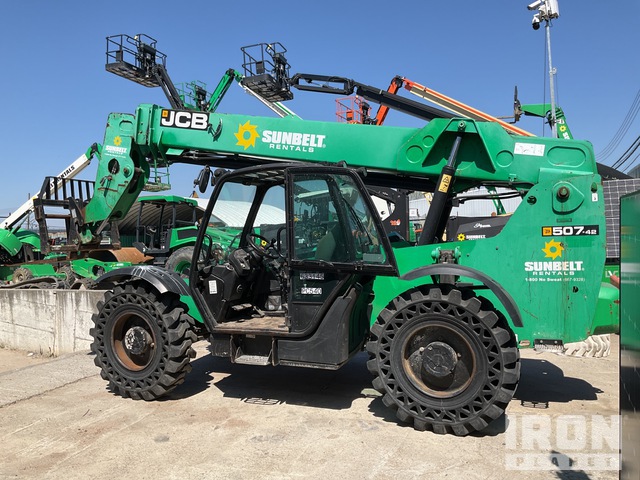 2014 JCB 507-42 Telehandler in Bronx, New York, United States ...