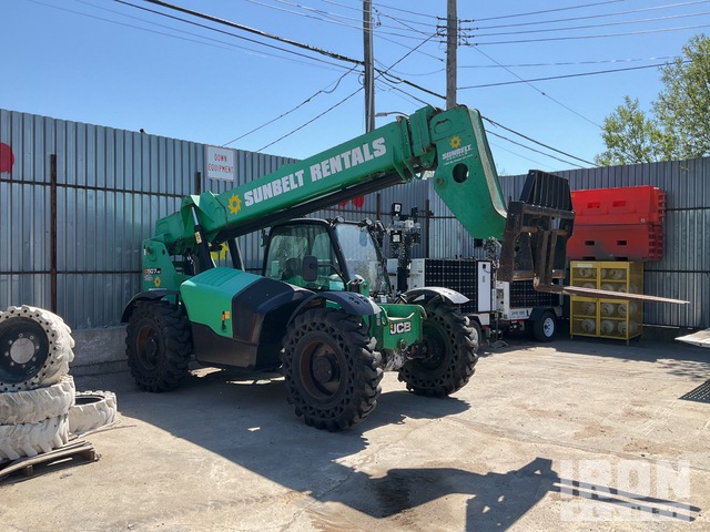 2014 JCB 507-42 Telehandler in Bronx, New York, United States ...